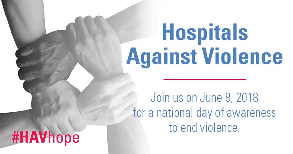 Hospitals Against Violence Day of Awareness - MCN Solutions