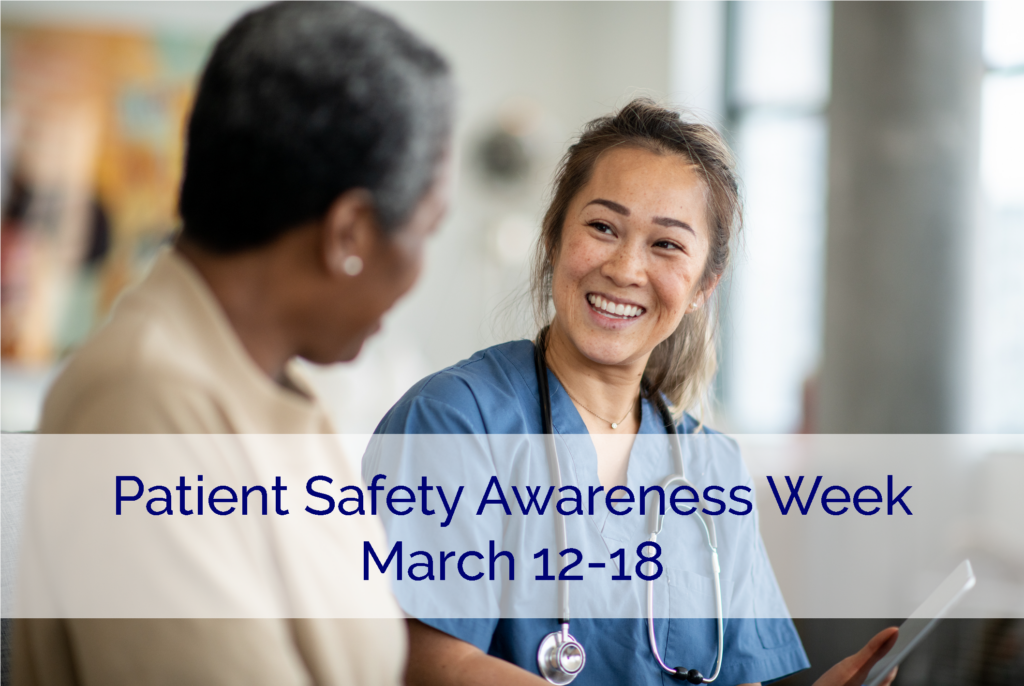 Patient Safety Awareness Week - MCN Solutions